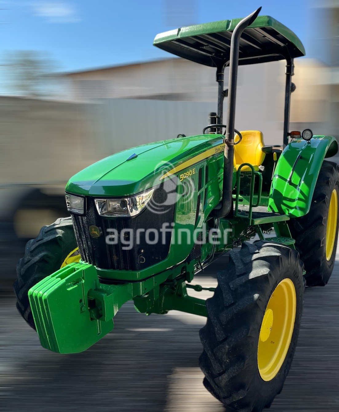 Trator Jonh Deere 5090 E ano 2022 | agrofinder